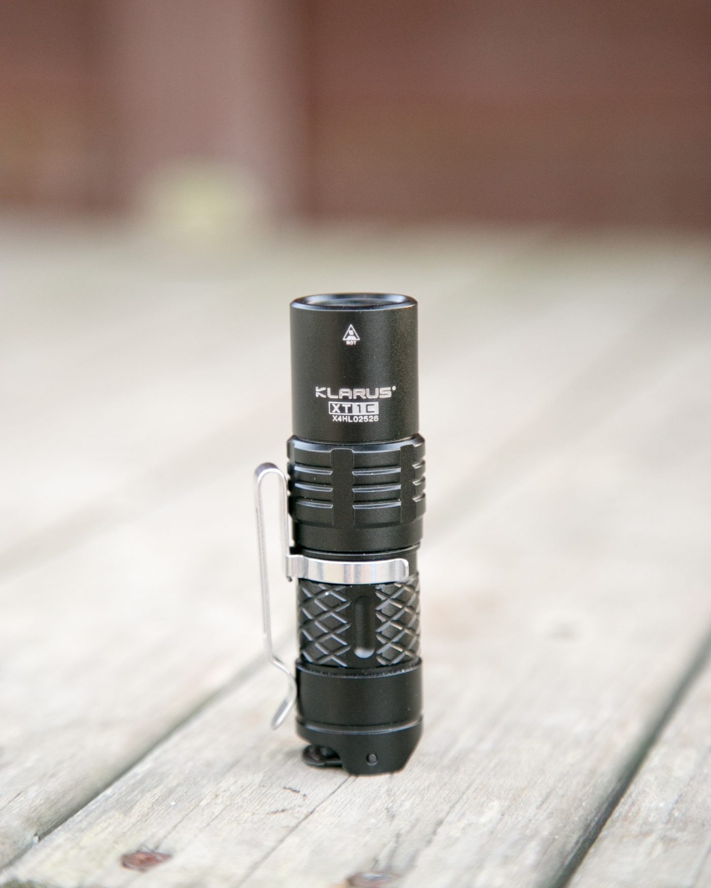 Klarus XT1C Tactical Flashlight Review - ZeroAir Reviews