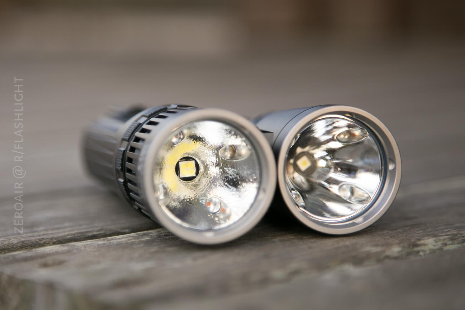 Nitecore SRT9 Flashlight Review - ZeroAir Reviews