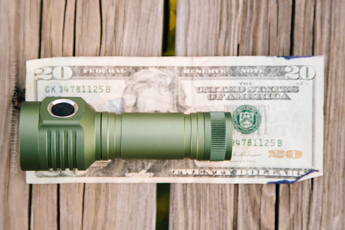Emisar D1 Flashlight Review - ZeroAir Reviews