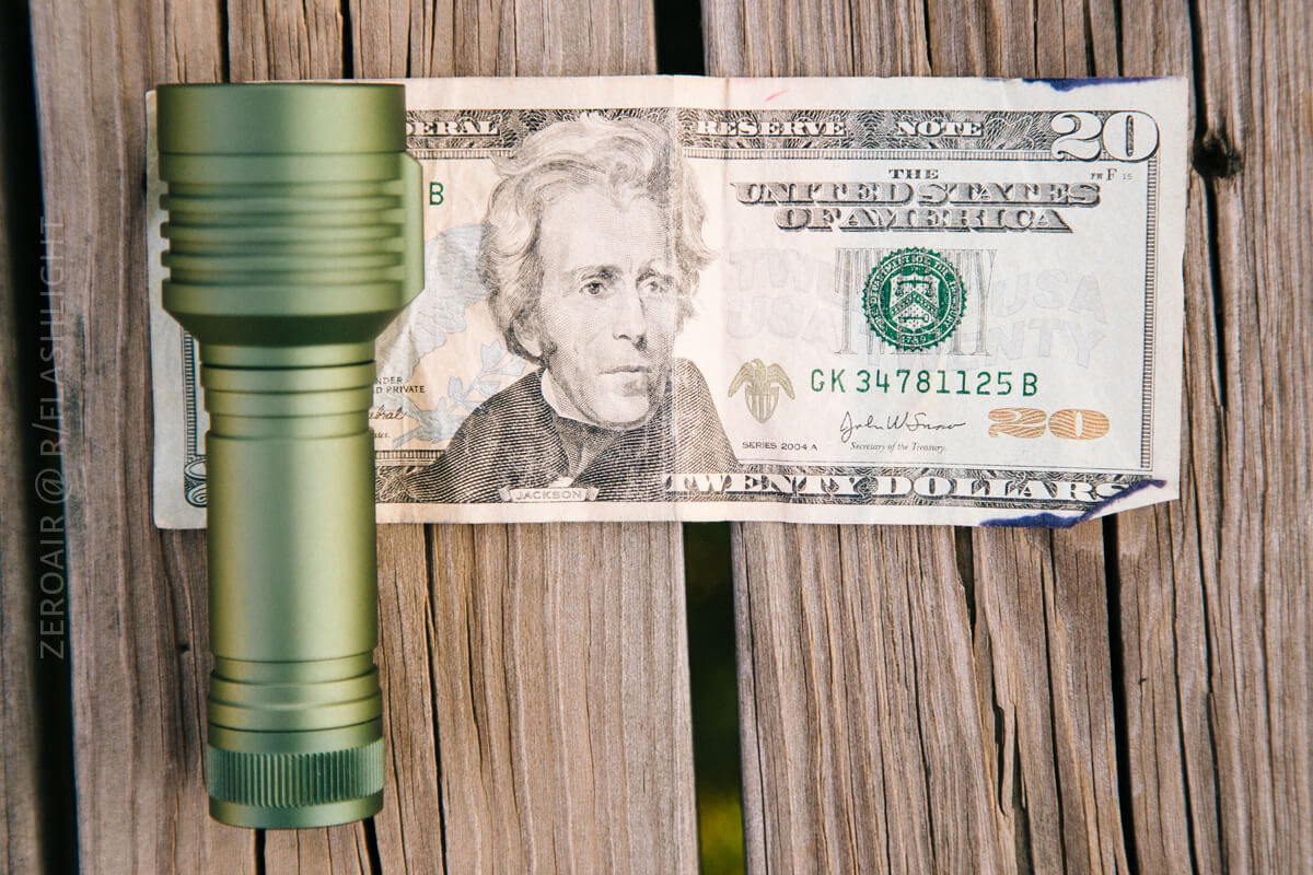 Emisar D1 Flashlight Review - ZeroAir Reviews