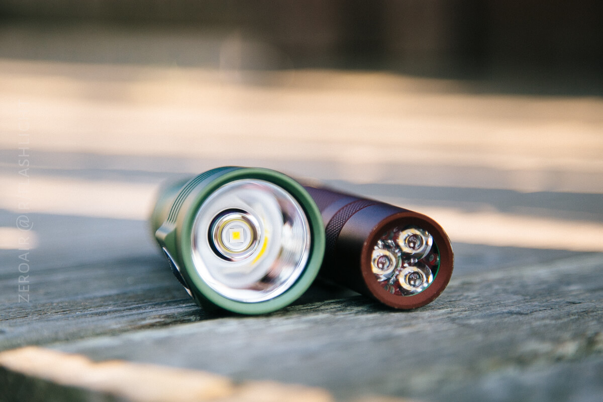 Emisar D1 Flashlight Review - ZeroAir Reviews
