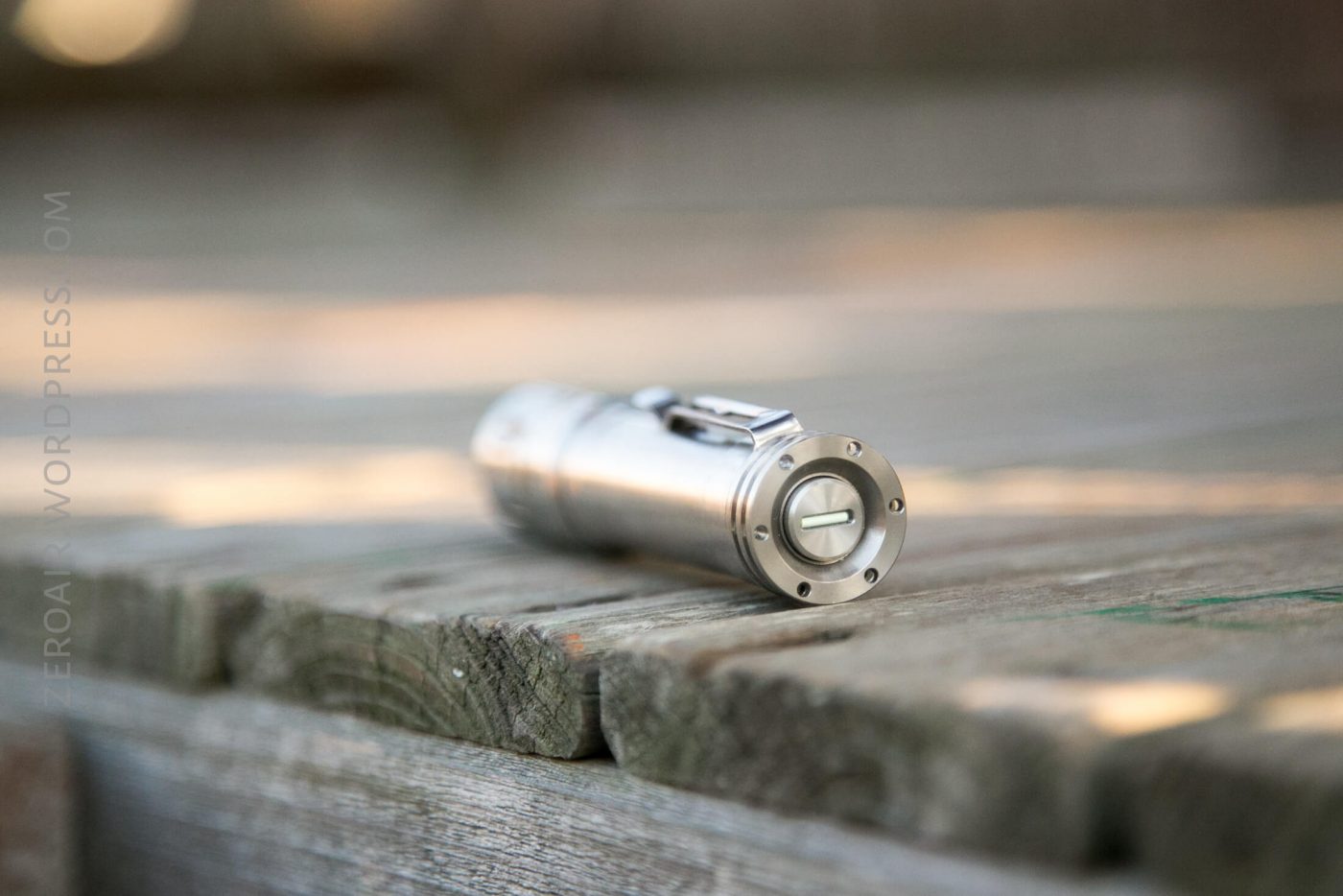 ReyLight Lan Titanium Flashlight Review - ZeroAir Reviews