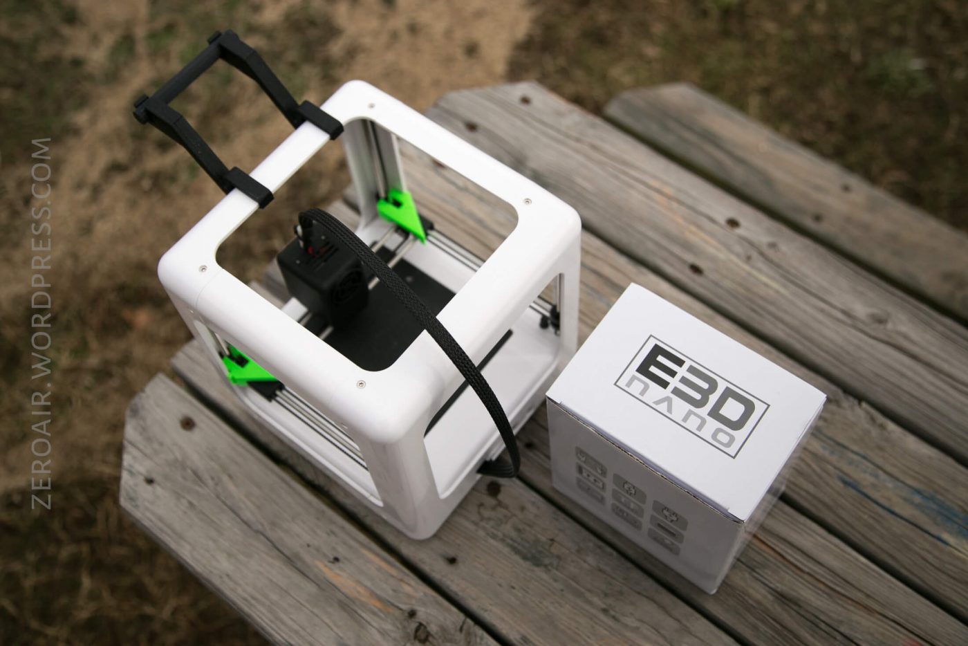 Easythreed E3D Nano 3D Printer Review - ZeroAir Reviews