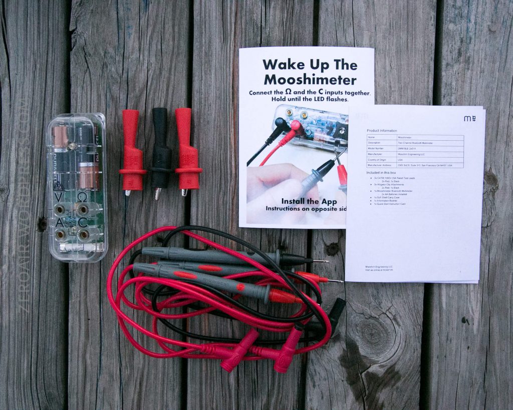 Mooshimeter – A Dual channel logging digital multimeter - ZeroAir Reviews