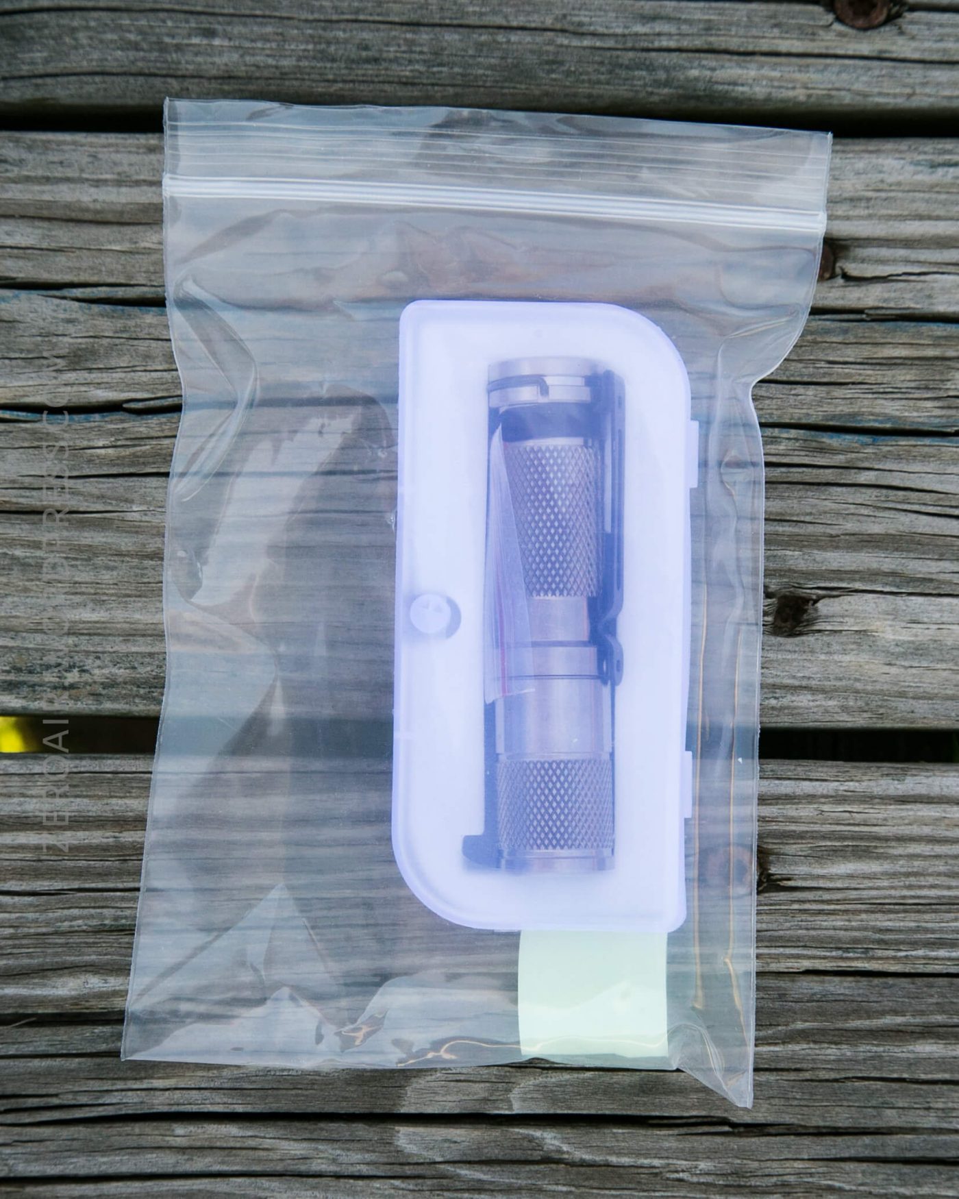 Maratac AA Titanium Nichia (REV 2 2018) Flashlight Review - ZeroAir Reviews