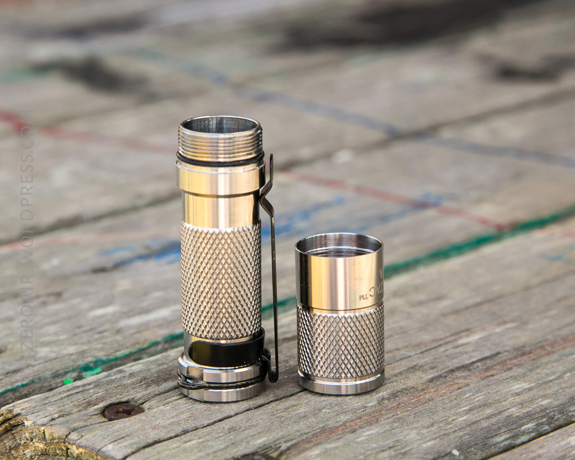 Maratac AA Titanium Nichia (REV 2 2018) Flashlight Review – ZeroAir Reviews