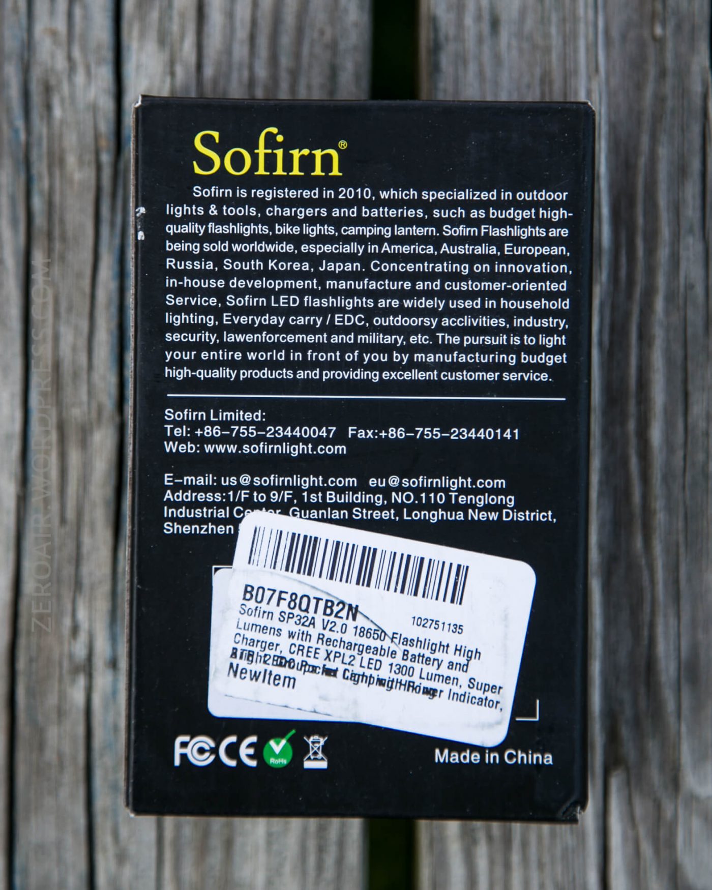 Sofirn SF14 V2.0 Flashlight Review - ZeroAir Reviews