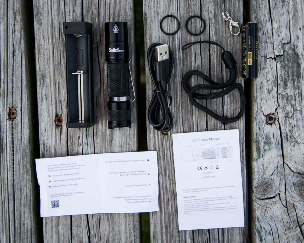 Sofirn SF14 V2.0 Flashlight Review - ZeroAir Reviews