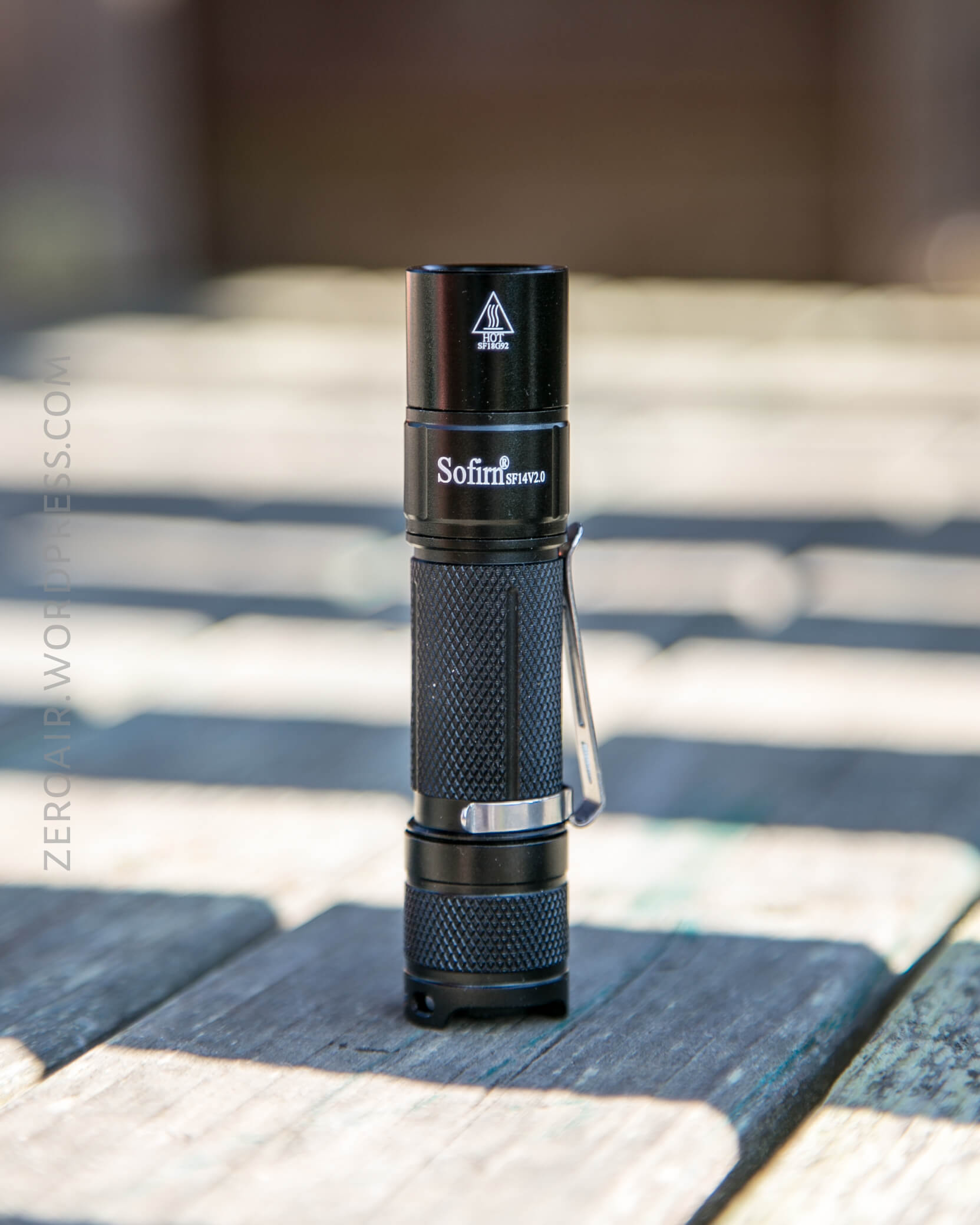 Sofirn SF14 V2.0 Flashlight Review - ZeroAir Reviews