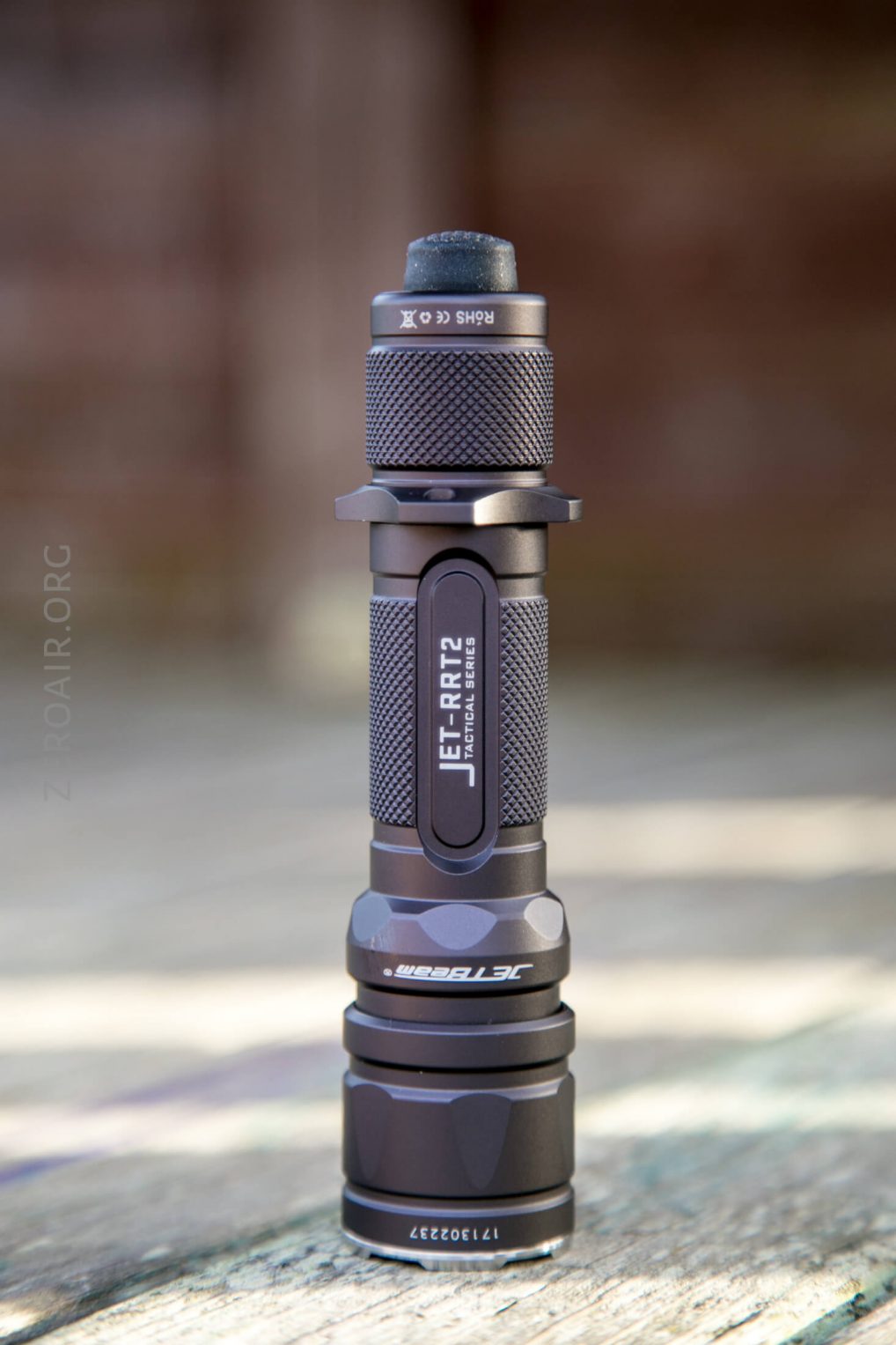 JETBeam RRT2 Tactical Flashlight Review - ZeroAir Reviews