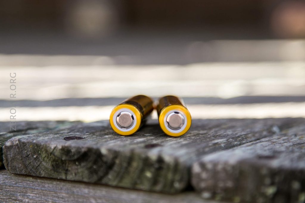 Vapcell 14500 Flat Top Cell Review - ZeroAir Reviews