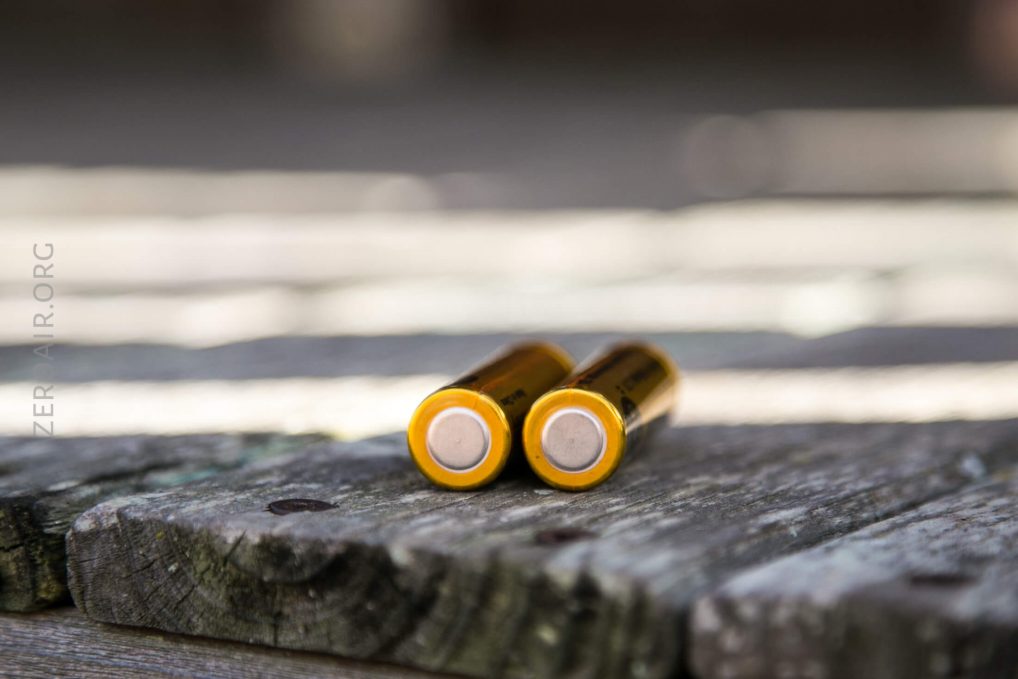 Vapcell 14500 Flat Top Cell Review - ZeroAir Reviews