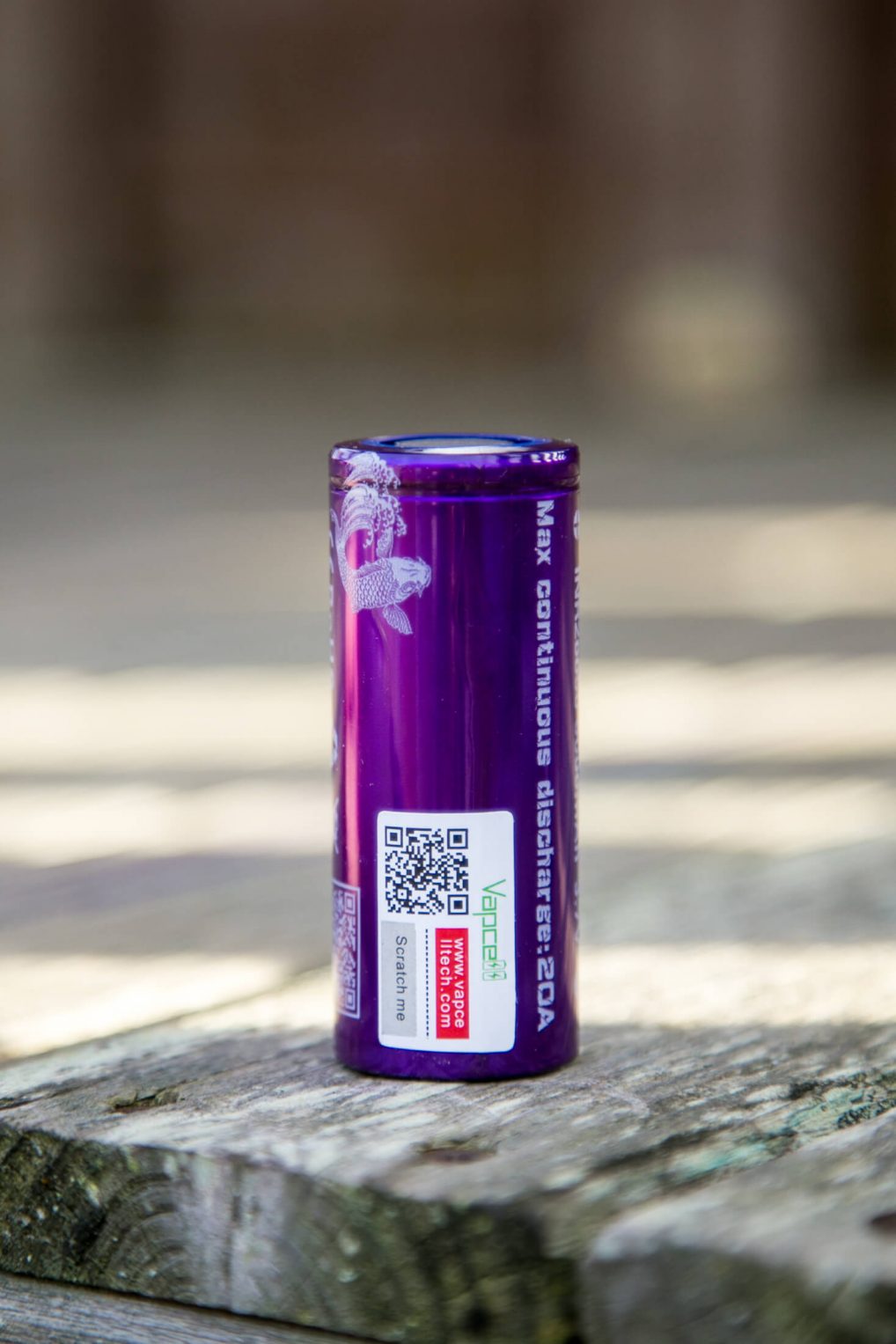 Vapcell 26650 Lithium-Ion Cell Review - ZeroAir Reviews