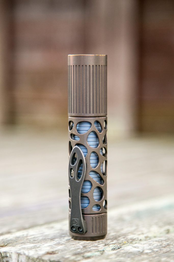 Custom Knife Factory Rama Raz Flashlight Review - ZeroAir Reviews