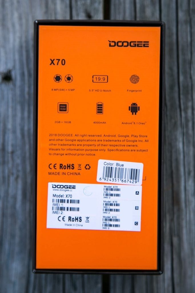 Doogee X70 Cell Phone Review - ZeroAir Reviews