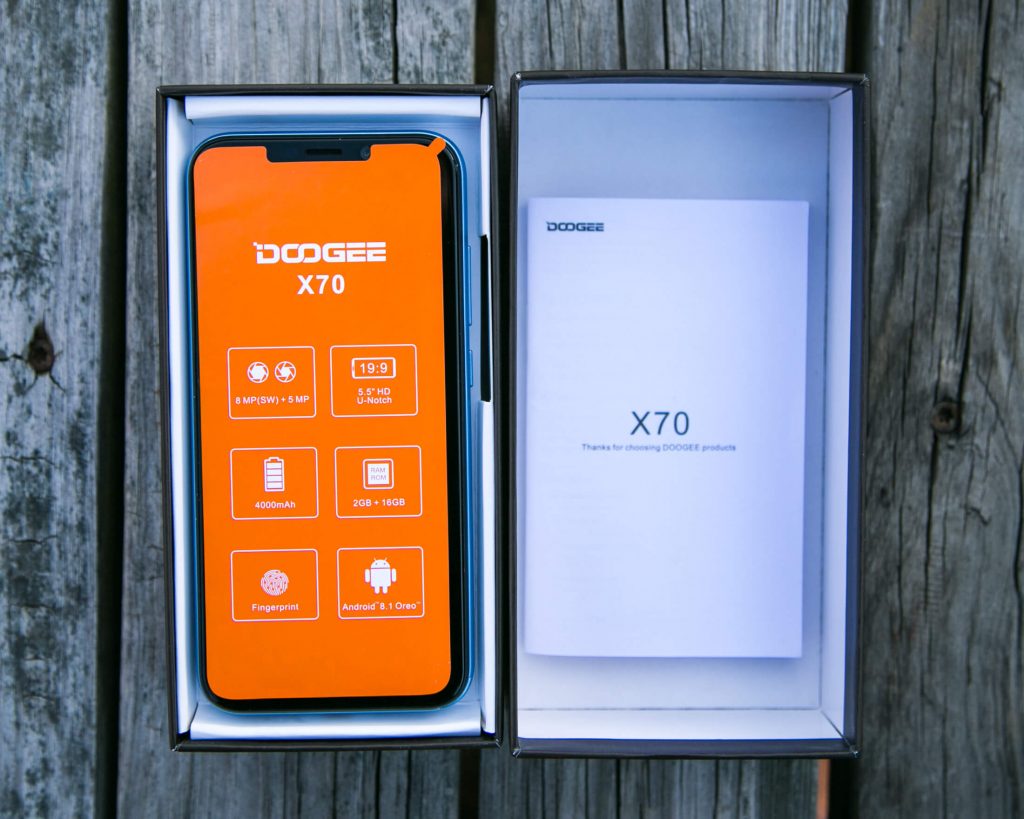 Doogee X70 Cell Phone Review - ZeroAir Reviews