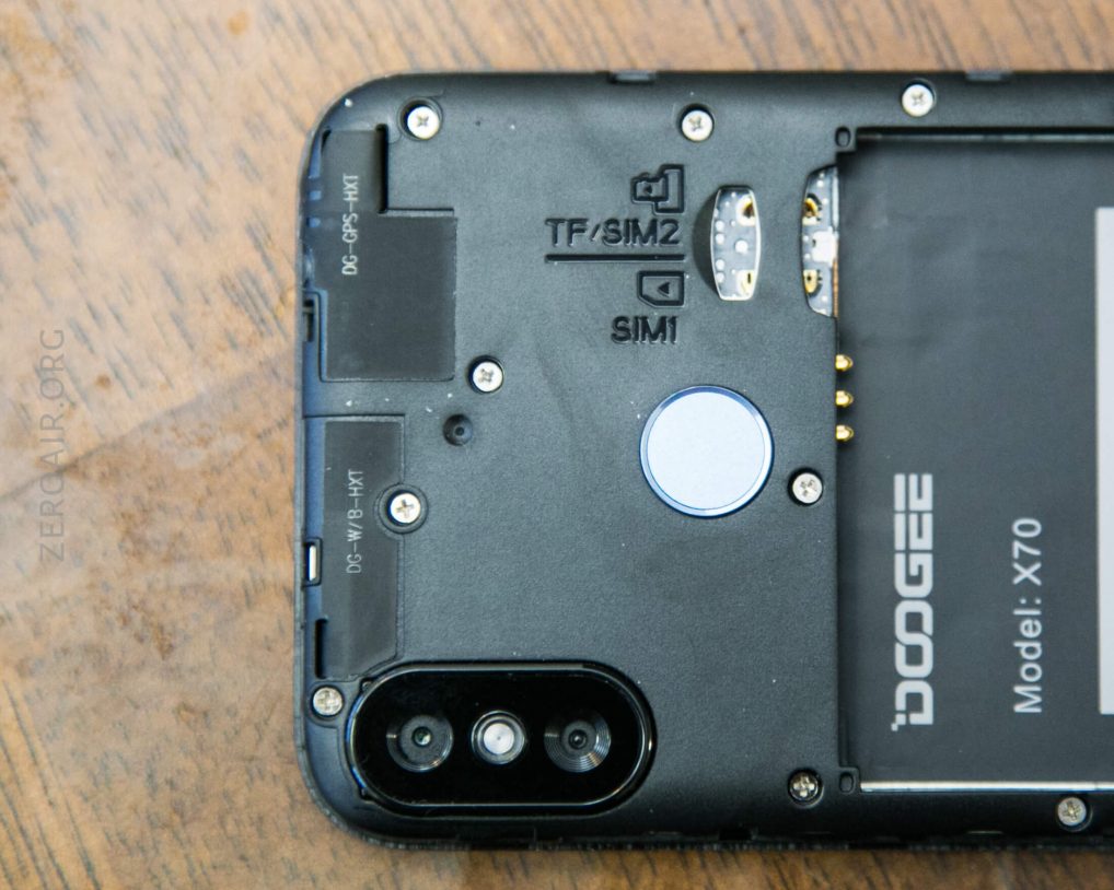 Doogee X70 Cell Phone Review - ZeroAir Reviews