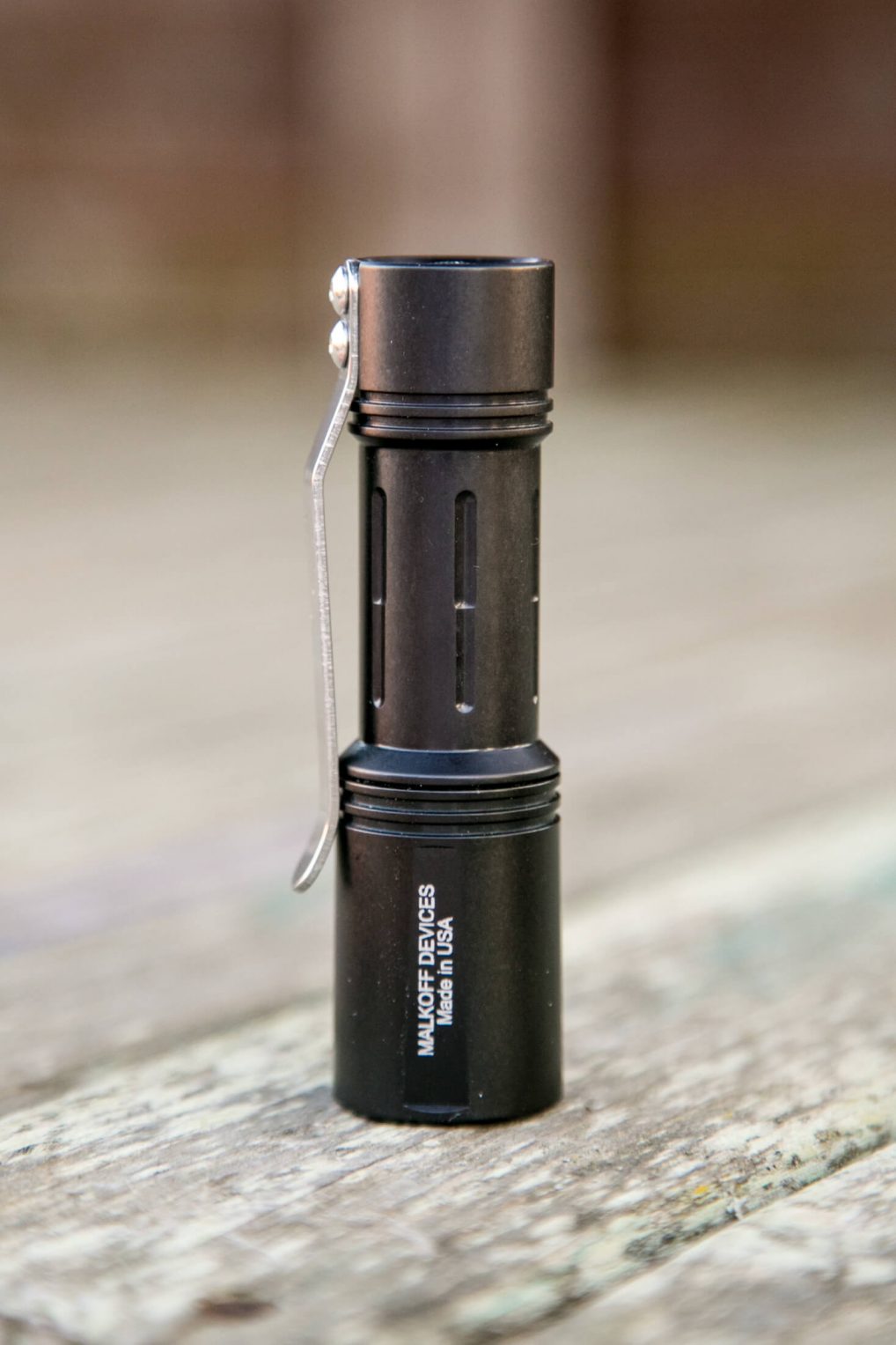 Malkoff MDC HA 1CR123 Flashlight Review - ZeroAir Reviews