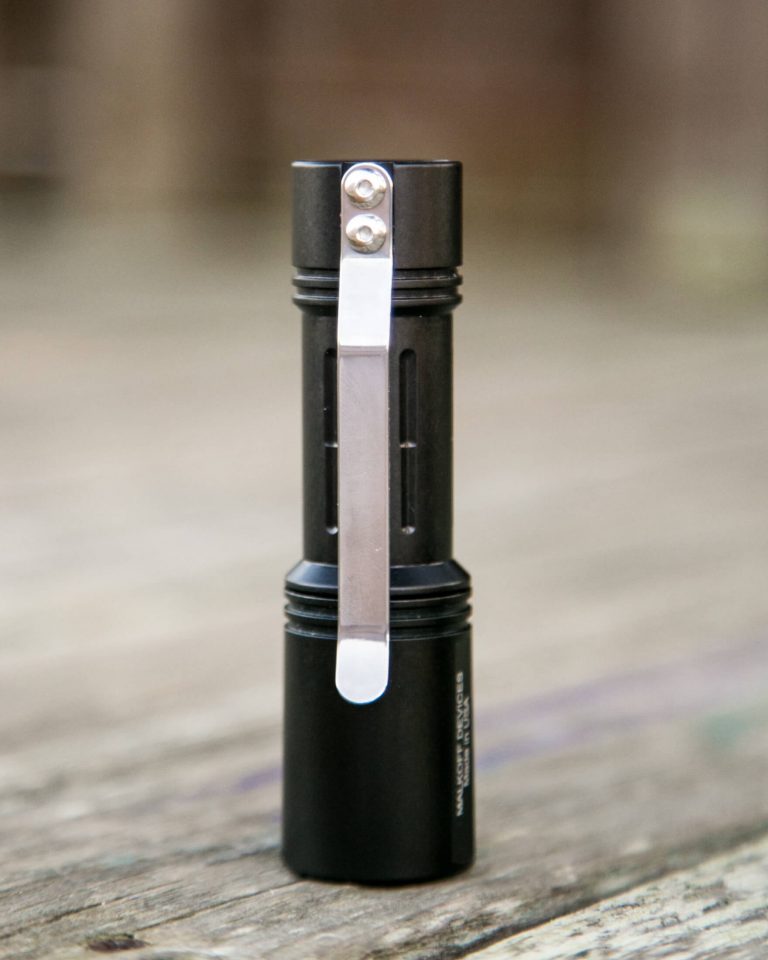 Malkoff MDC HA 1CR123 Flashlight Review - ZeroAir Reviews