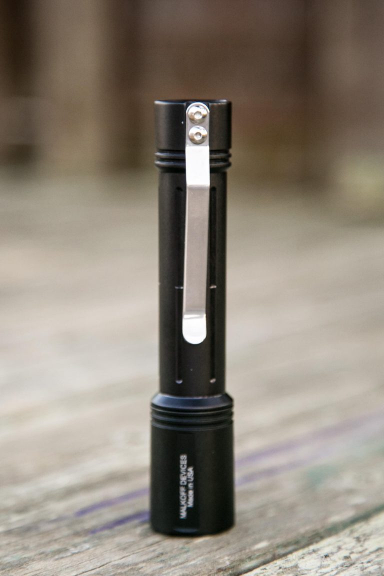 Malkoff MDC 16650 Flashlight Review - ZeroAir Reviews