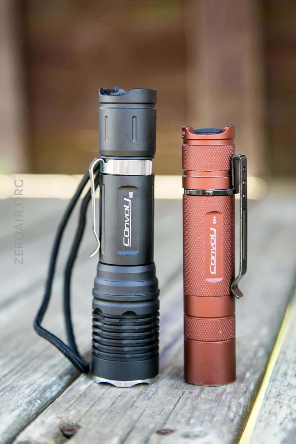 Convoy M2 Flashlight Review - ZeroAir Reviews