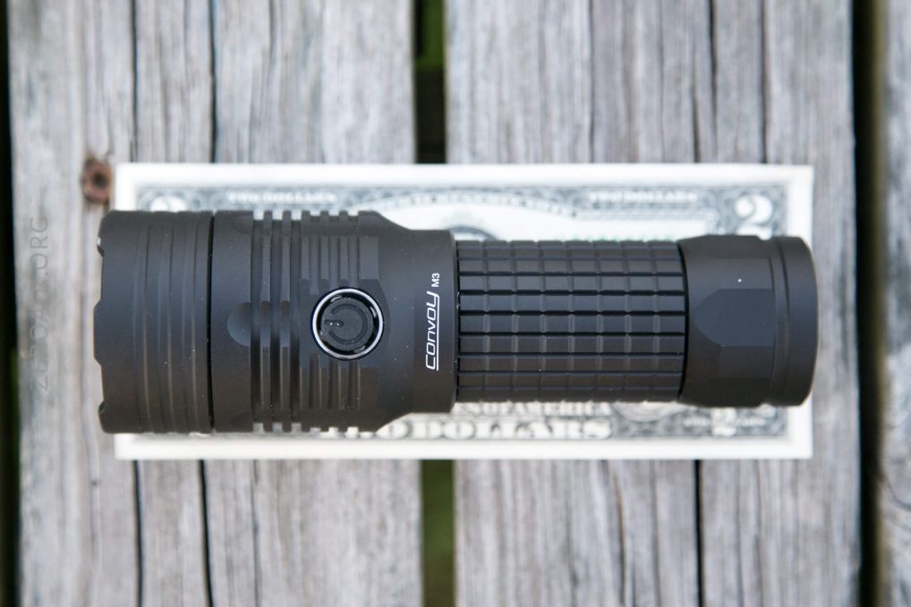 Convoy M3 Flashlight Review - ZeroAir Reviews