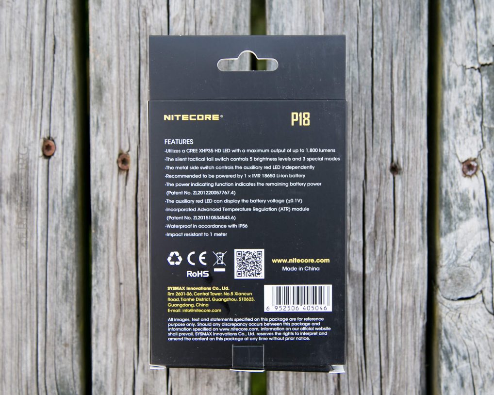 Nitecore P18 Flashlight Review - ZeroAir Reviews