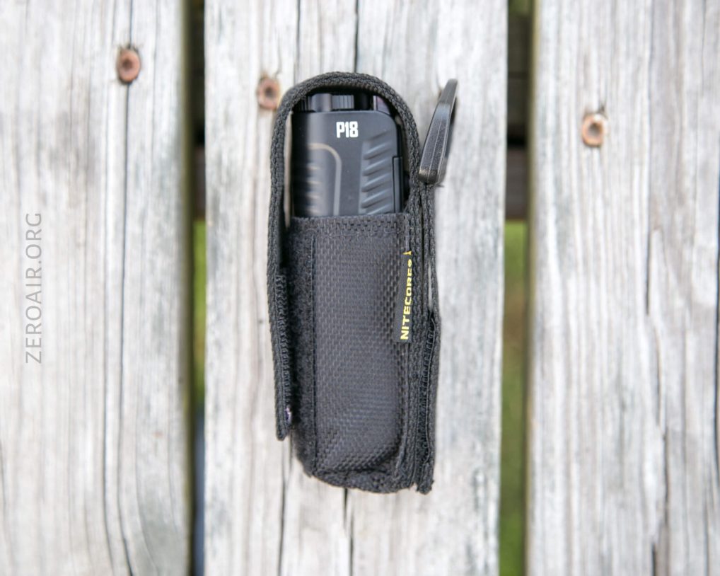 Nitecore P18 Flashlight Review - ZeroAir Reviews