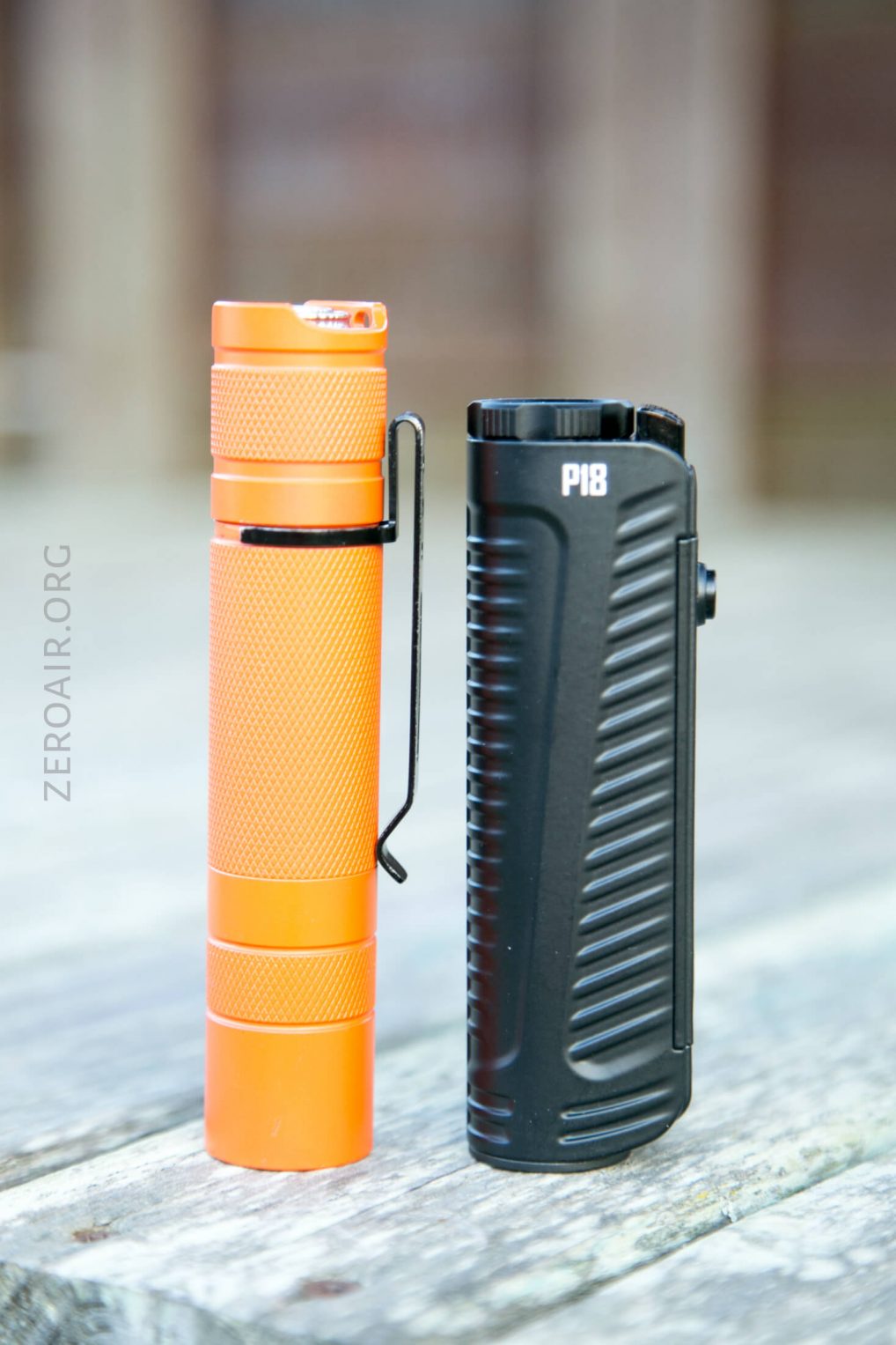 Nitecore P18 Flashlight Review - ZeroAir Reviews
