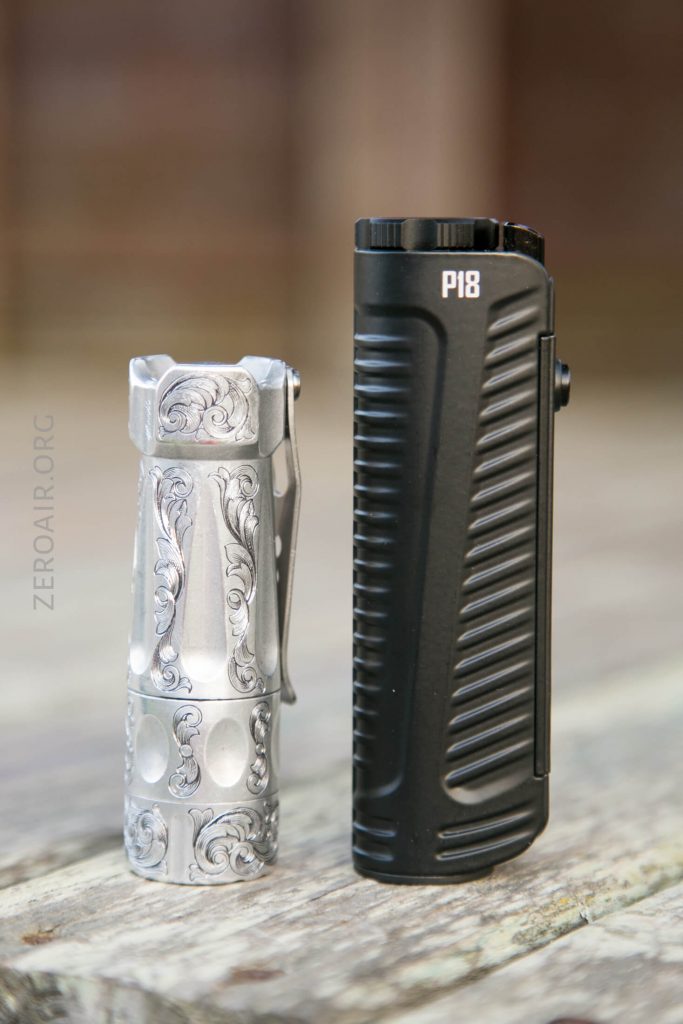 Nitecore P18 Flashlight Review - ZeroAir Reviews