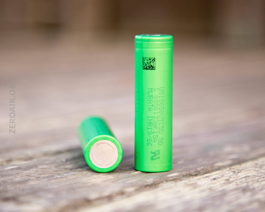 Sony VTC5D Lithium-Ion Cell Review - ZeroAir Reviews