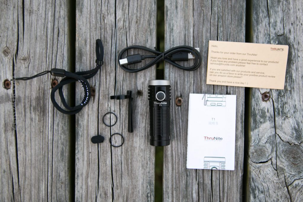 Thrunite T1 Flashlight Review - ZeroAir Reviews