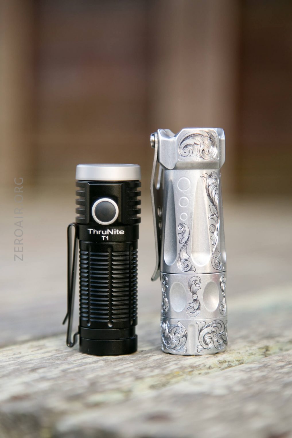 Thrunite T1 Flashlight Review - ZeroAir Reviews