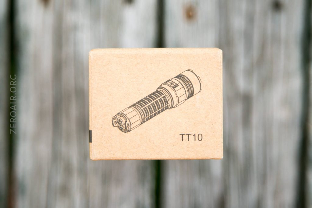 Thrunite TT10 Flashlight Review - ZeroAir Reviews