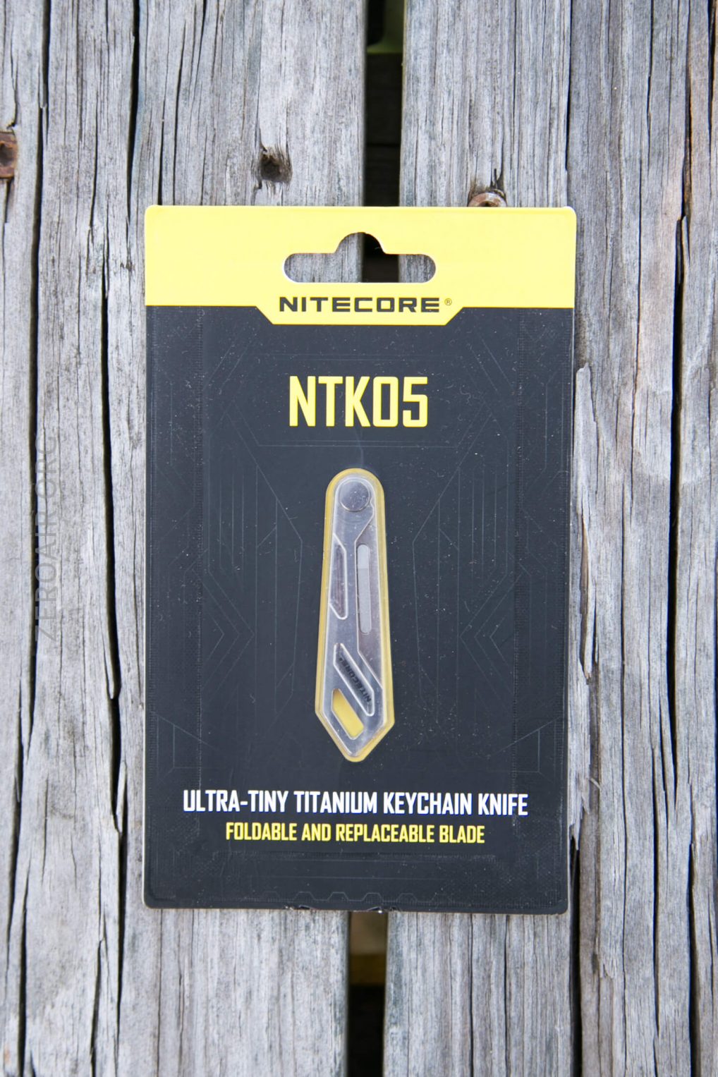 Nitecore NTK05 Knife Review - ZeroAir Reviews