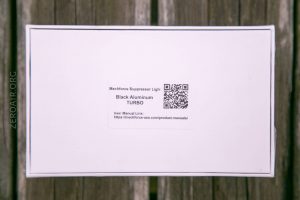 MechForce Tactical Suppressor Turbo Flashlight Review - ZeroAir Reviews