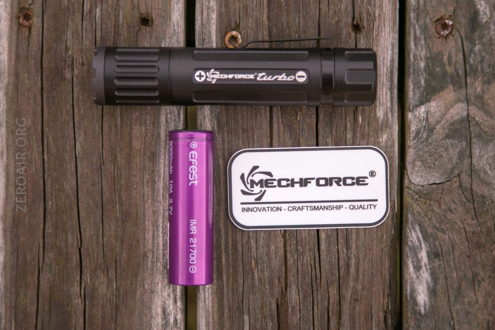 MechForce Tactical Suppressor Turbo Flashlight Review - ZeroAir Reviews