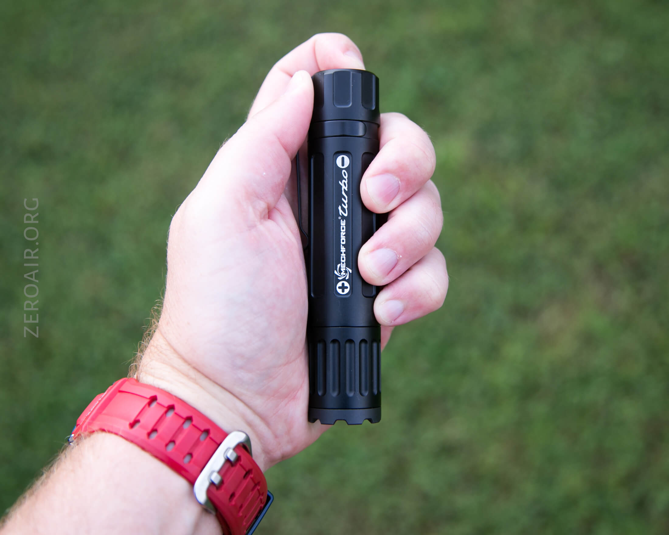 MechForce Tactical Suppressor Turbo Flashlight (21700, Nichia 219c ...