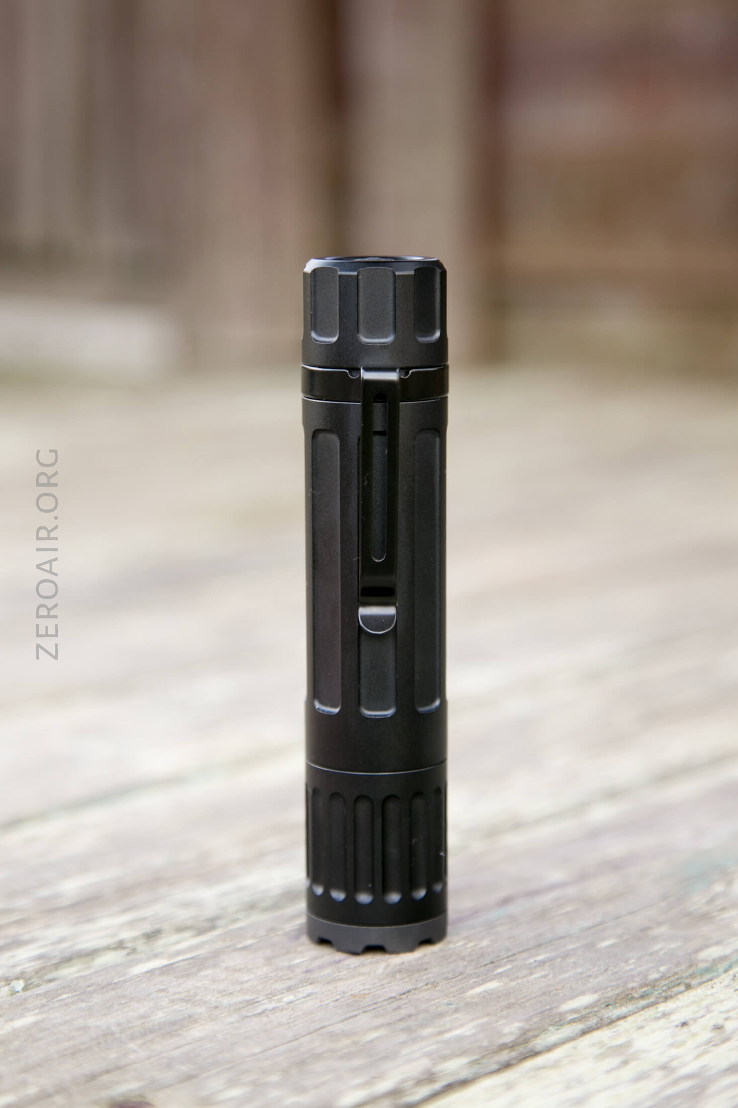 MechForce Tactical Suppressor Turbo Flashlight Review - ZeroAir Reviews