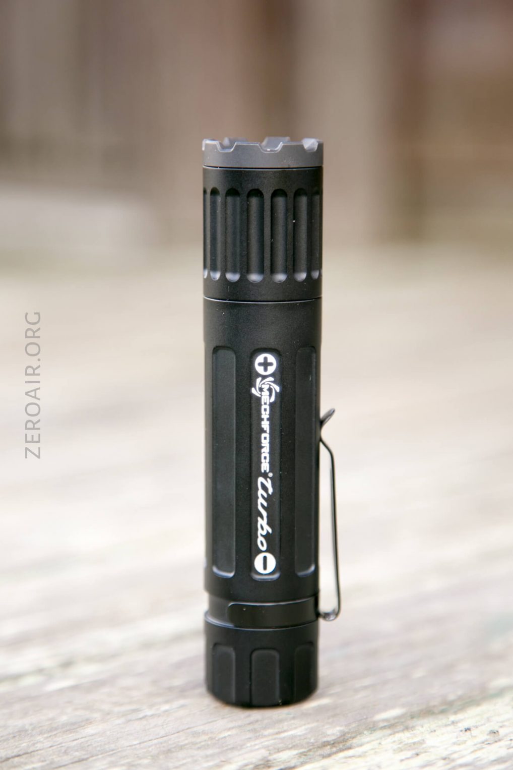 MechForce Tactical Suppressor Turbo Flashlight Review - ZeroAir Reviews