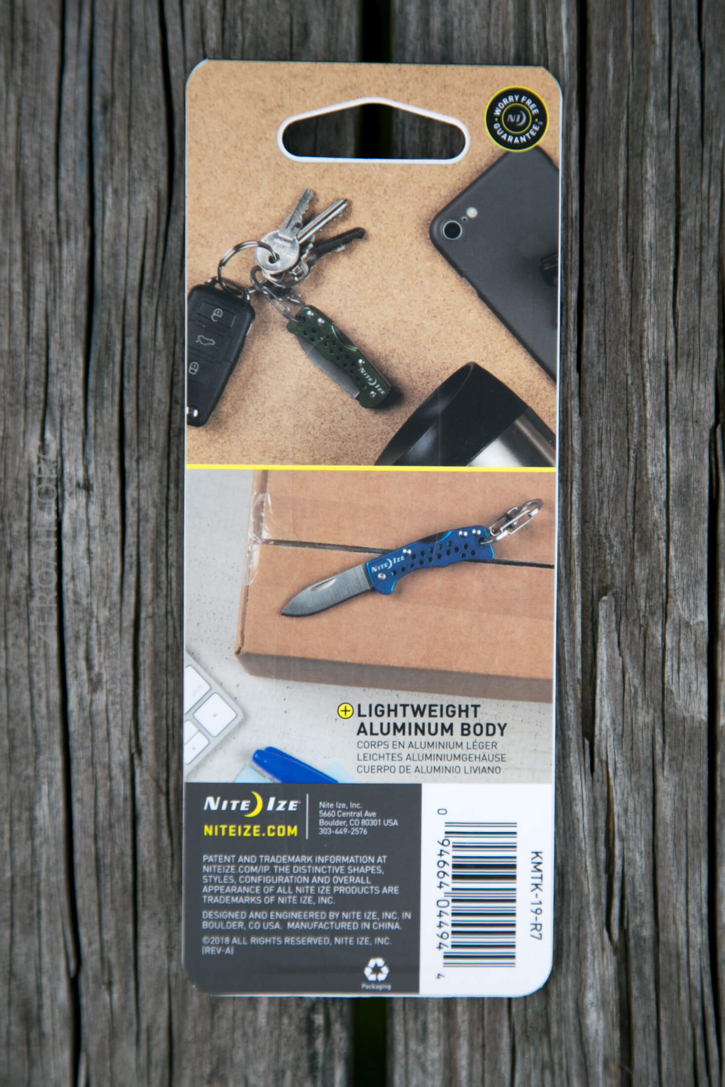 Nite Ize DoohicKey Keychain Knife Review - ZeroAir Reviews