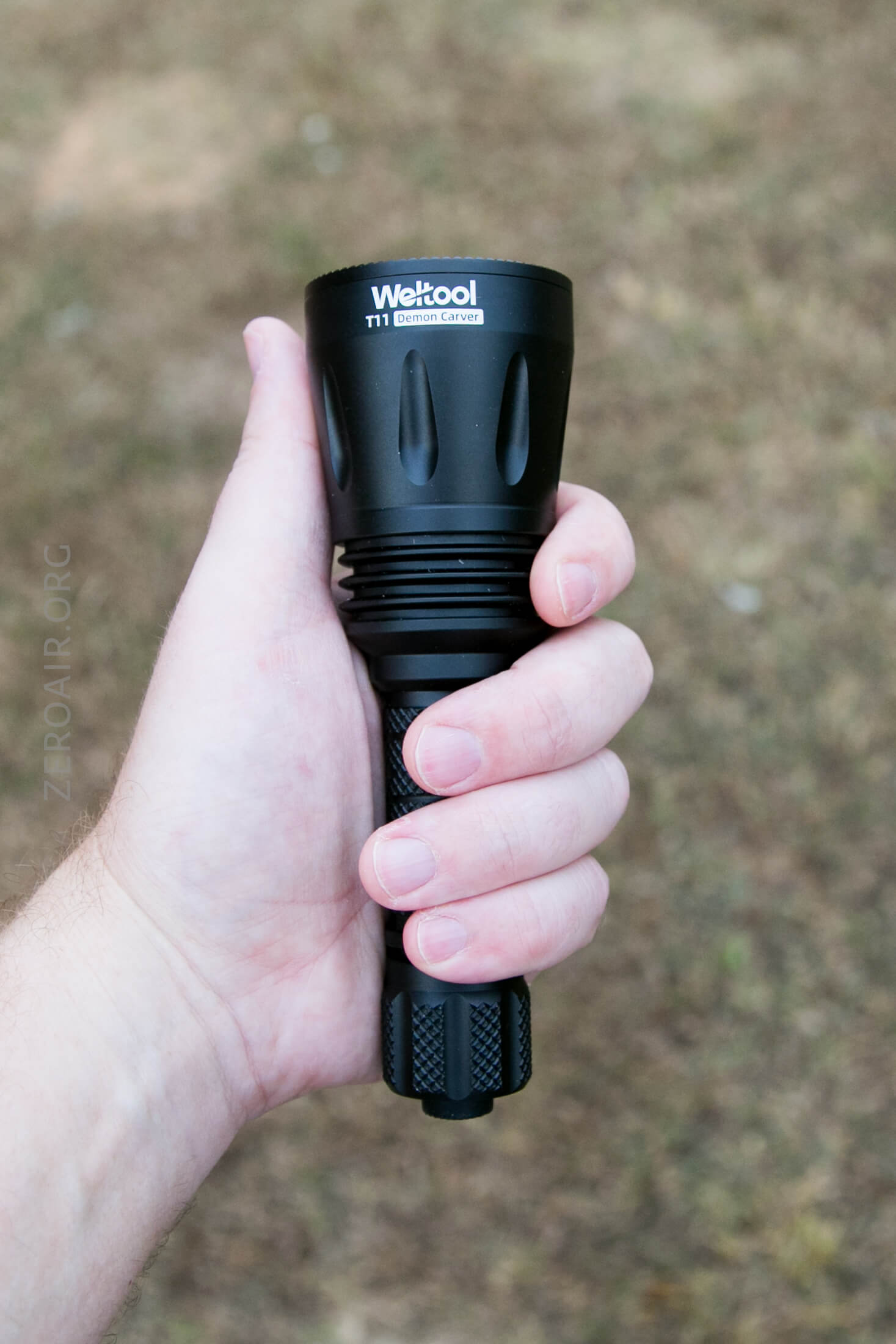 Weltool T11 Demon Carver Flashlight Review - ZeroAir Reviews