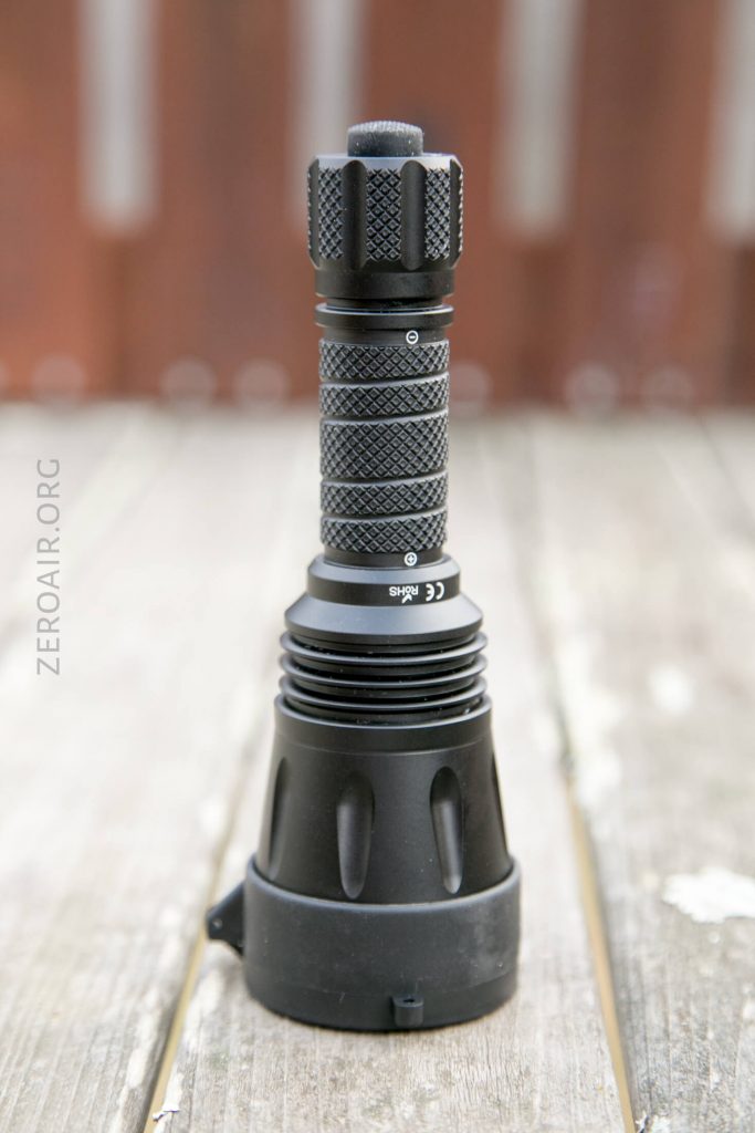 Weltool T11 Demon Carver Flashlight Review - ZeroAir Reviews