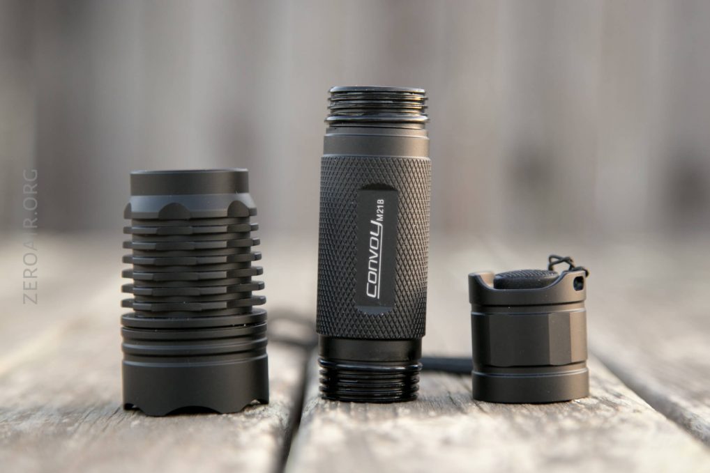Convoy M21B Flashlight Review - ZeroAir Reviews