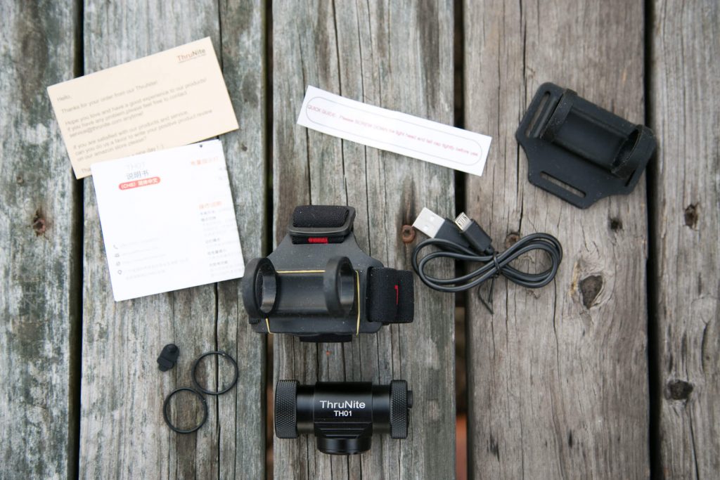 Thrunite TH01 Headlamp Testing - ZeroAir Reviews