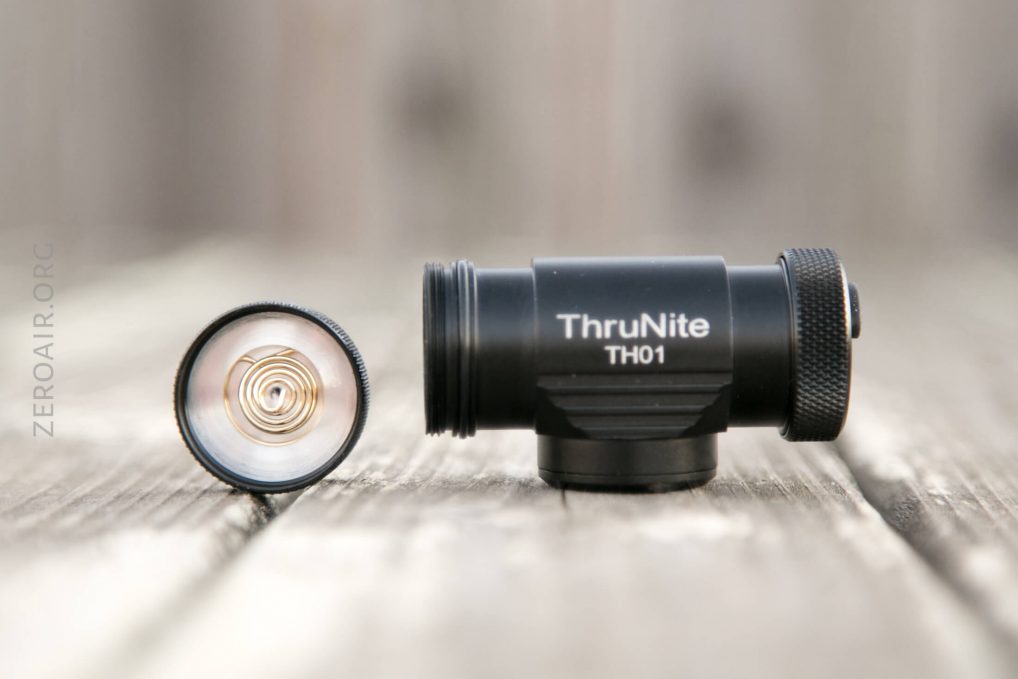 Thrunite TH01 Headlamp Testing - ZeroAir Reviews