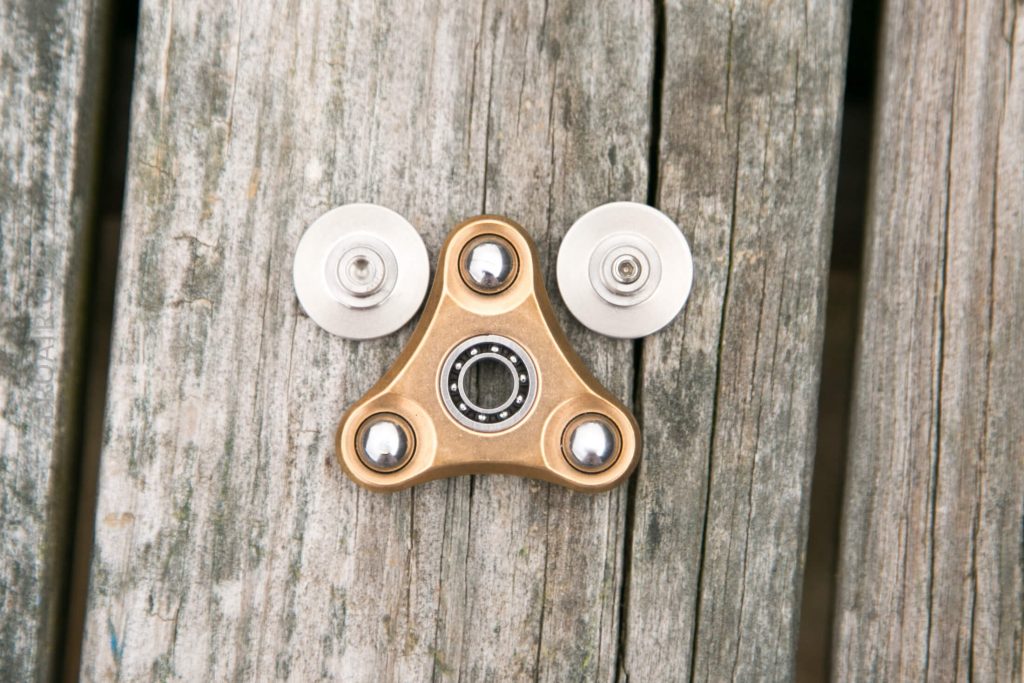 FocusWorks Axis Micro Mini Fidget Spinner Review - ZeroAir Reviews