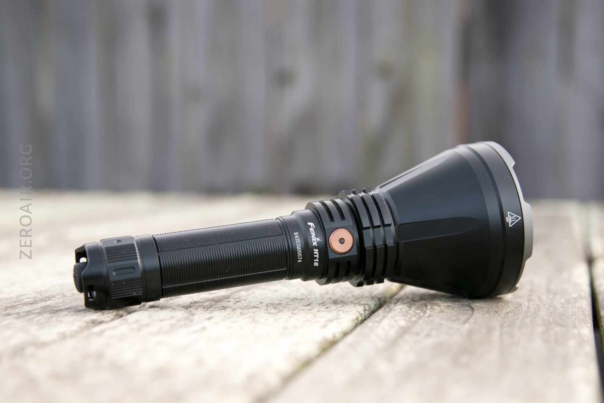 Fenix HT18 Flashlight Review - ZeroAir Reviews