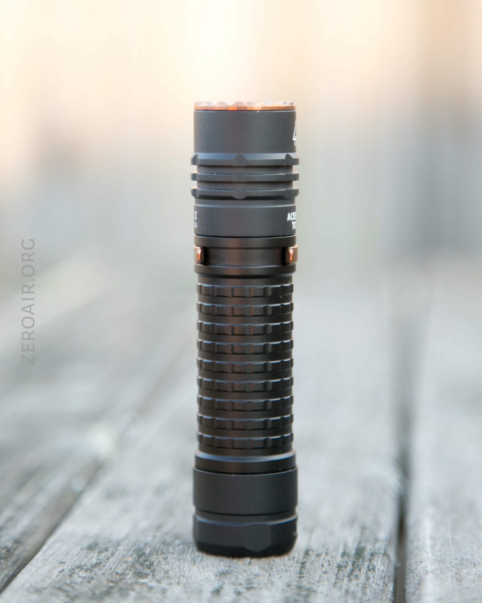 Acebeam TK18 Aluminum Flashlight Review - ZeroAir Reviews