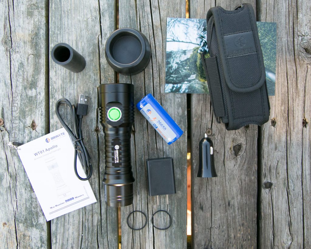 Brinyte WT01 Apollo Flashlight Review - ZeroAir Reviews
